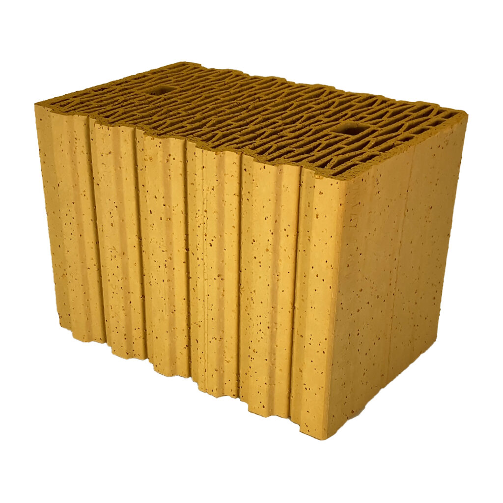 Planziegel 36er WDz λR 0,09 - Ziegelwerk